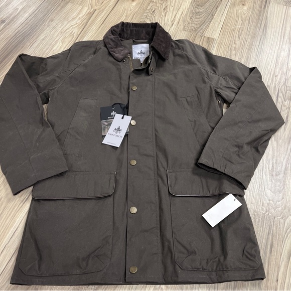 RAINFOREST | Jackets & Coats | Rainforest Barn Chore Coated Cotton Coat ...